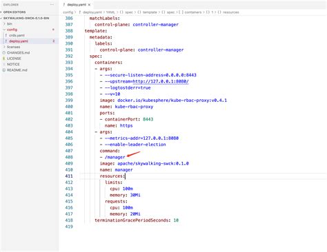 Skywalking SWCK Deploy Failure Issue Apache Skywalking GitHub