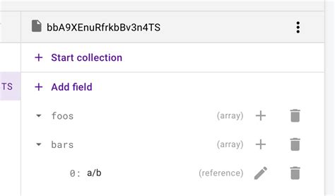 Cant Add Reference Value To Existing Array Field On Firestore Emulator