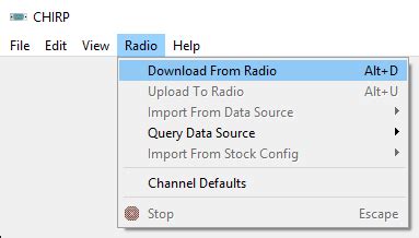 How To Program A Radio With CHIRP ASN