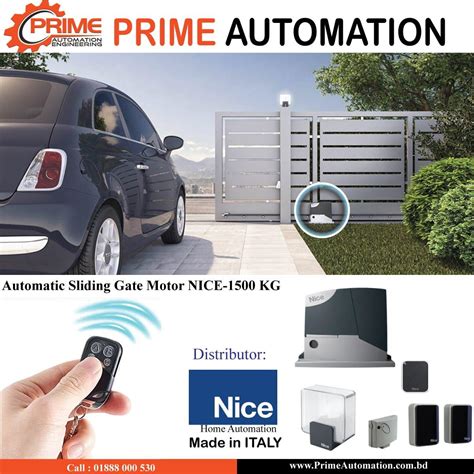 Automatic Sliding Gate Automatic Rolling Shutter Automatic Gate