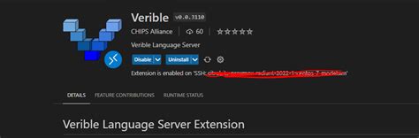couldn t start client verible language server verible vs code plug in