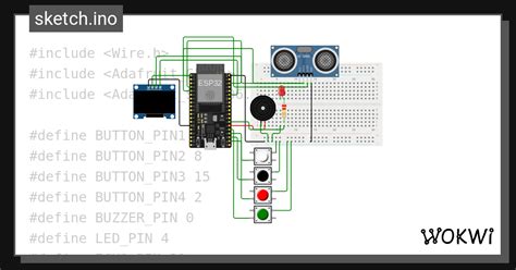 Wokwi Online ESP STM Arduino Simulator
