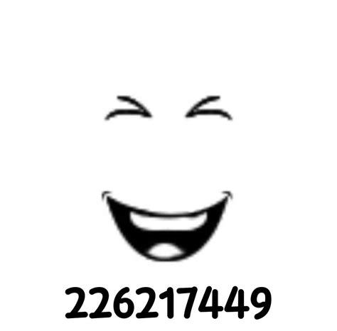 Roblox Id Of The Face „laughing Fun“ Laughing Face Roblox Codes Face