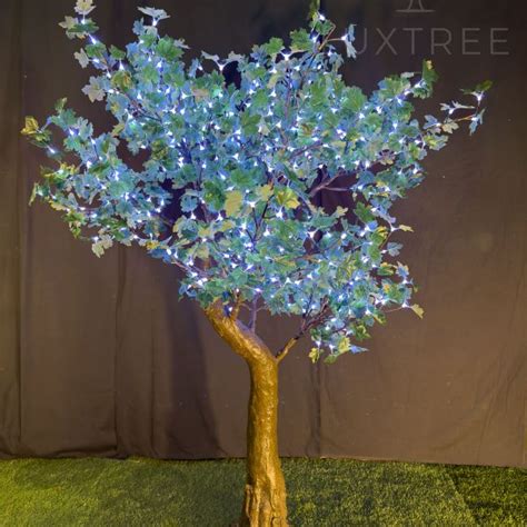 2m Led Green Leaf Maple Tree Luxtree