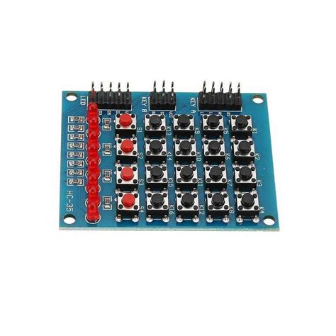 LED Scroller Matrix Keyboard Robo Nepal