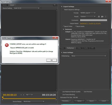 NVidia GPU Accelerated H Encoder Plugin Ready Adobe Product Community