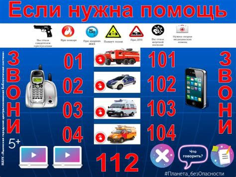 Планета безОпасности: Нужные телефоны