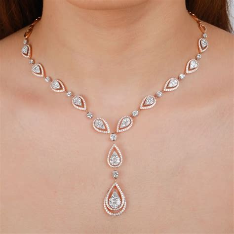 Dimond Neckless Jewelry Simple Dimond Neckless Jewelry Bridal Diamond