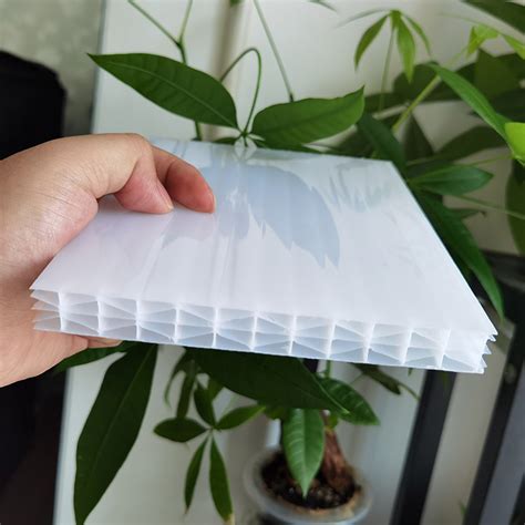 Factory Made Polycarbonate X Structure Hollow Sheet