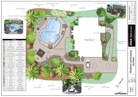 landscape architecture rendered site plans landscape architecture