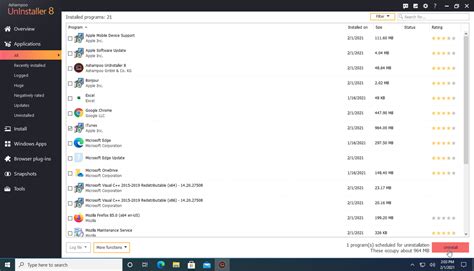 Go Away Easy Ways To Uninstall Programs In Windows