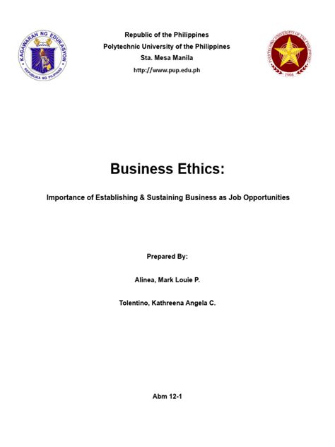 Business Ethics Book Pdf Entrepreneurship Sustainability