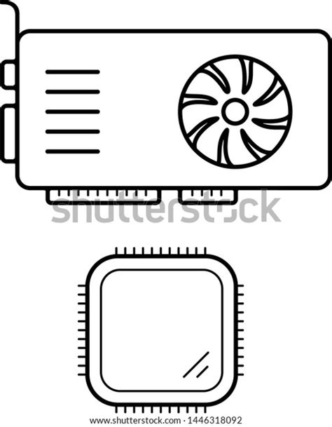 Gpu Vs Cpu Over 5 Royalty Free Licensable Stock Illustrations Drawings Shutterstock
