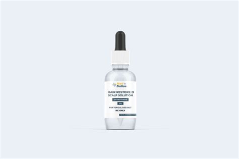 Hair Restore D Scalp Solution Med Dallas