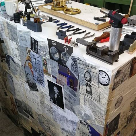 Ok Clock Nerds First One To Find John Arnold Wins Nothing Workbench Collage Horology