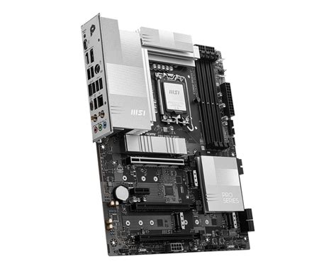 PRO Z P WIFI PRO Series MotherboardsBest Motherboard For AI PCMSI