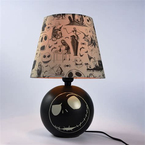 Nightmare Before Christmas Black Jack Skellington Lamp Ukonic