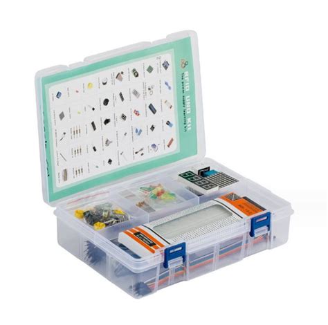 Набор для моделирования Ардуино arduino uno r3 9v maximum kit с rfid