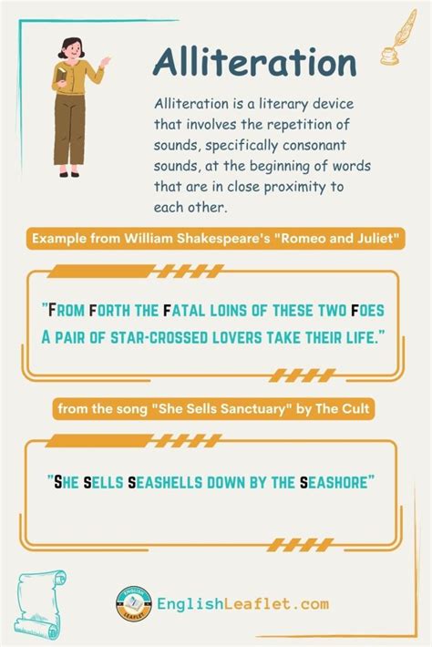 What Is Alliteration Definition Examples And Importance Englishleaflet