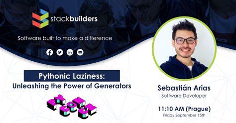 Sebastian Arias On Linkedin See You Soon Prague Pythonistas