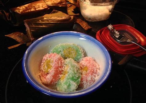 Cara Membuat Kue Putri Noong Adonan Kue