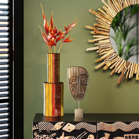 Kare Deco Object Mask Mathis 37cm