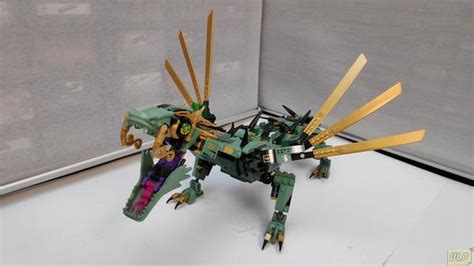 Ninjago Green Ninja Dragon