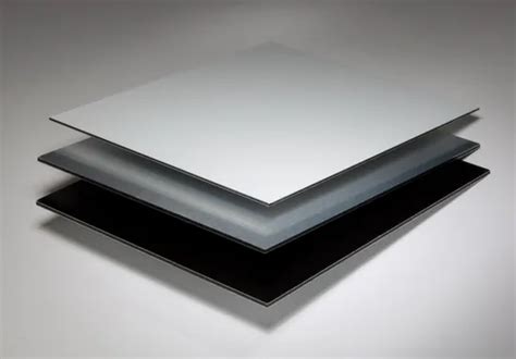 Facade Panels Design 3mm 4mm Acm High Gloss Brushed Aluminium Composite Panel For Wall Cladding