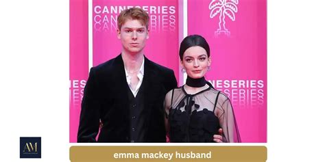 Emma Mackey Husband Is She Married