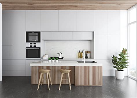 Fast Kitchen Splashback Installation By Reflections Splashbacks