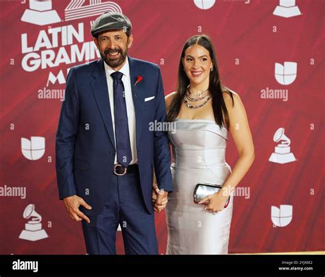 Miami Usa 14th Oct 2024 Juan Luis Guerra Paulina Guerra Attends