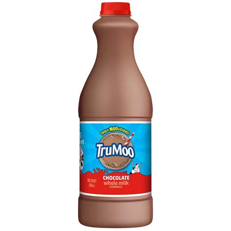 Trumoo Chocolate Whole Milk Shop Milk At H E B