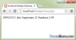 Cara Menampilkan Tabel MySQL Dari PHP Fungsi Mysql Fetch Row Duniailkom