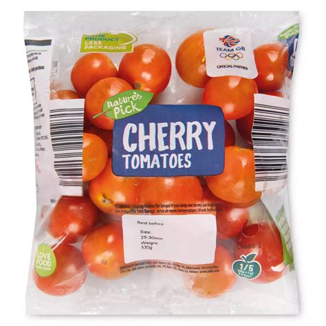 Cherry Tomatoes Aldi Uk