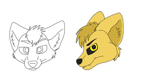 Raigo Fursuit Head Design By Ashutm1002 On Deviantart