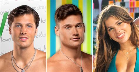 Aaron Asked Rob To Bring Daniela Back To Love Island Usa Villa Us Weekly