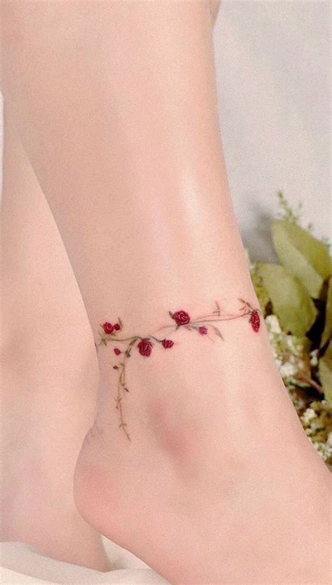 Pin By Ashlee On Desired Reality Rd Anklet Tattoos Tattoos Anklet