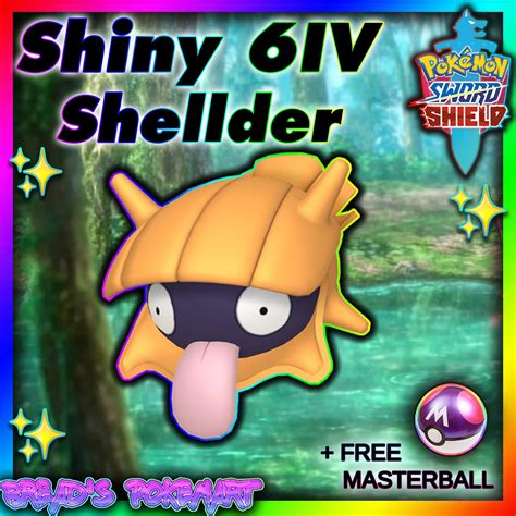 Shellder Pokemon