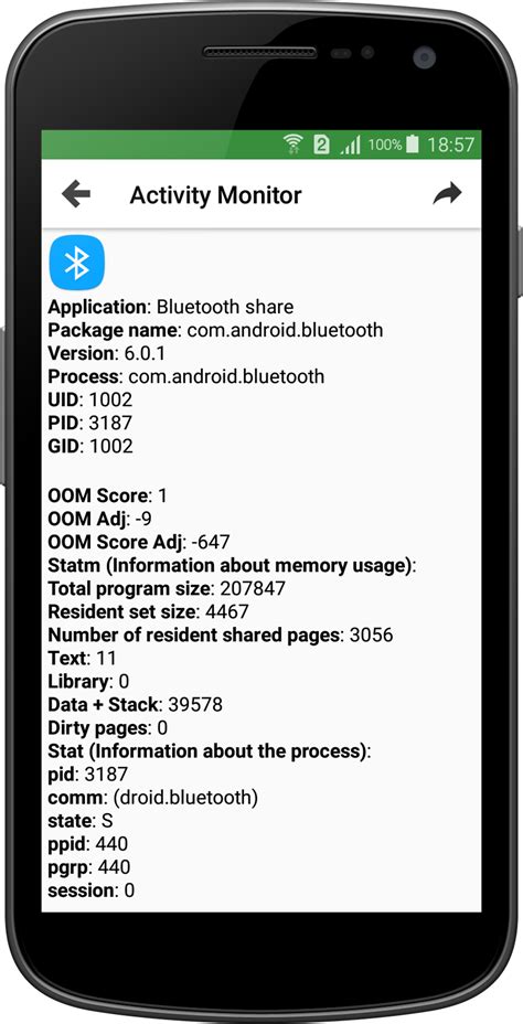 Activity Monitor Task Manager For Android Download