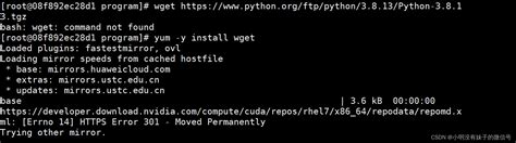 在docker容器中安装python38docker 安装python38 Csdn博客