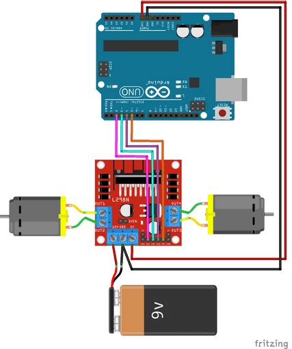 Tower Crane Control 4 Dc Motors Page 3 General Guidance Arduino Forum