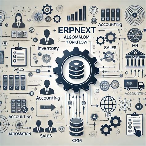 Erpnext Frappe Opensource Python Lowcode Businessautomation Erp