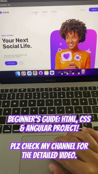 Beginners Guide Html Css And Angular Project Shortsontrending
