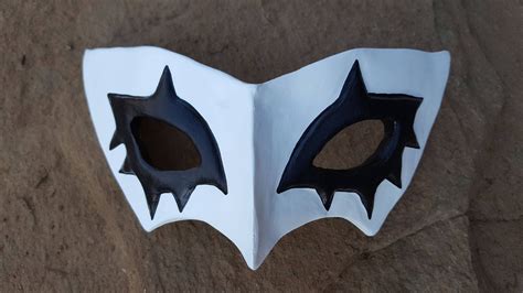 Persona 5 Joker Mask Etsy