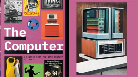The Computer Tracing The Evolution Of Machines From The 17th Century