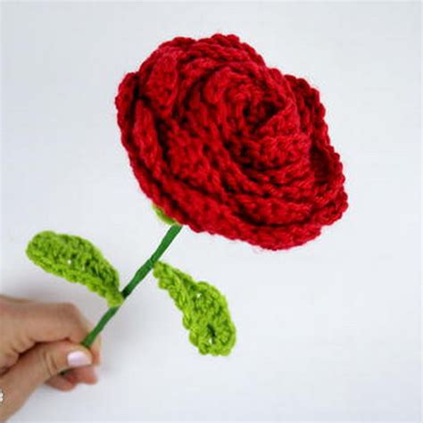 Crochet Oak Leaves Weave Crochet