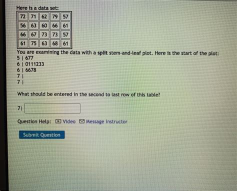 solved here is a data set 72 71 62 79 57 56 63606661 66 67