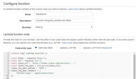 Integrating Aws Lambda With Slack Cloudthat Resources