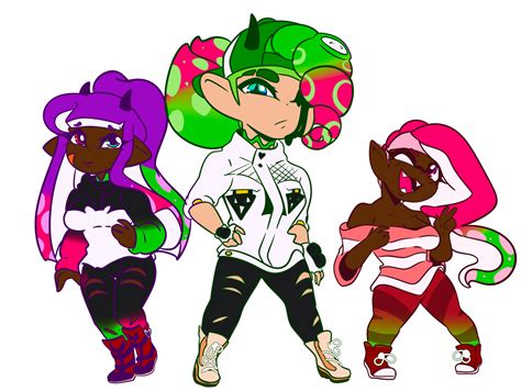 [remake] Chibi Trio By Magamoonkyart210 On Deviantart