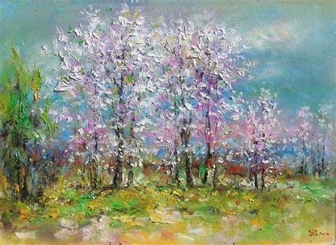 Spring Paintings By Famous Artists Fine Art Blogger